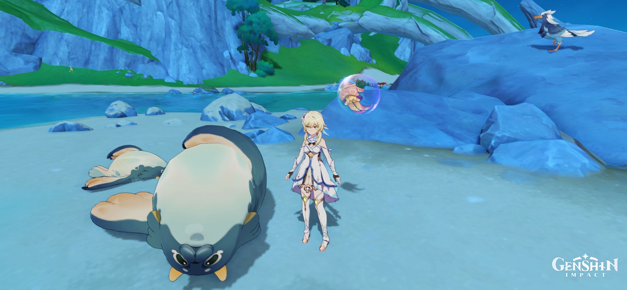 Chonky boi :) Genshin Impact | HoYoLAB