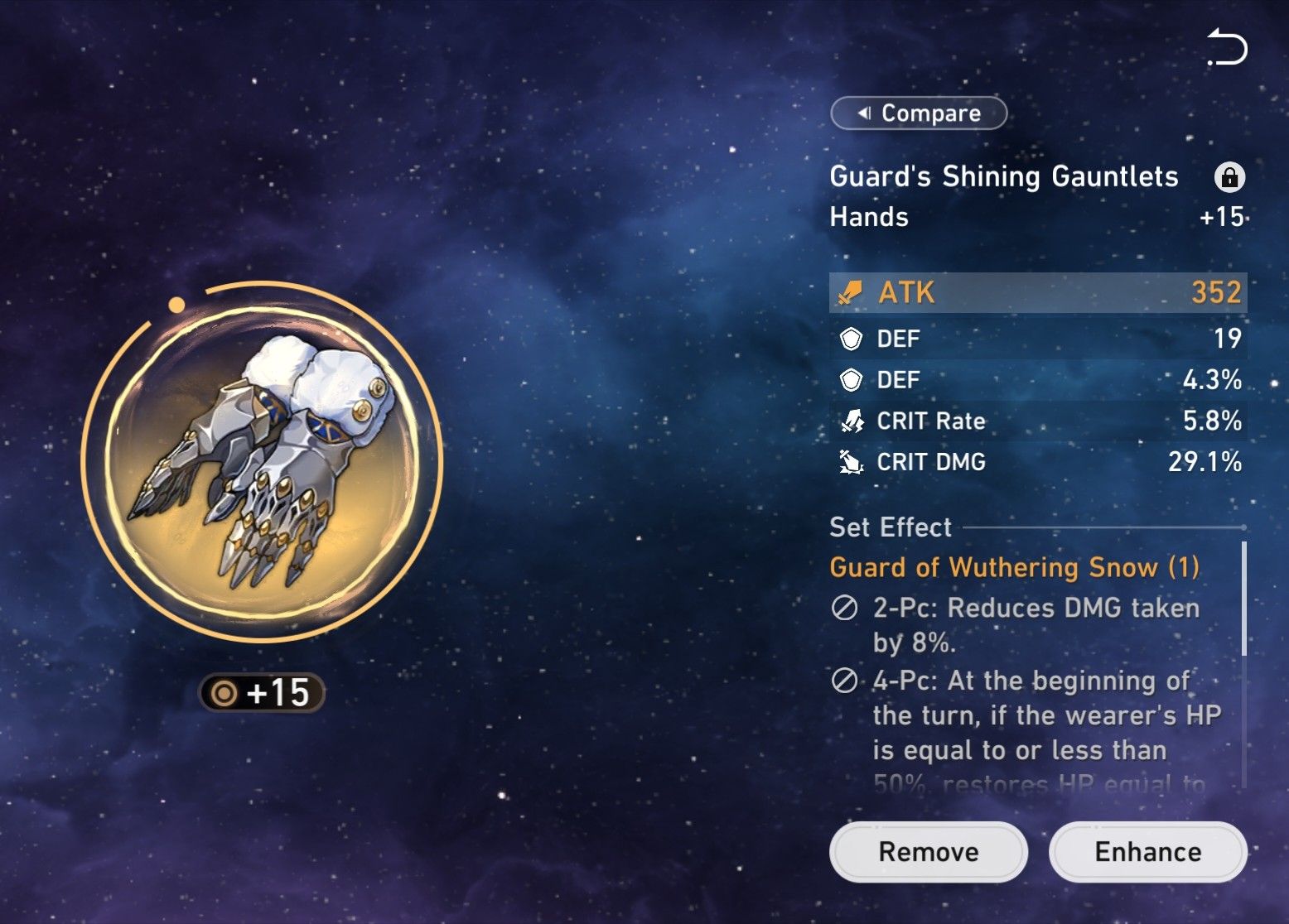 Hoyo please add relic set changer to hsr 😭 Honkai: Star Rail | HoYoLAB