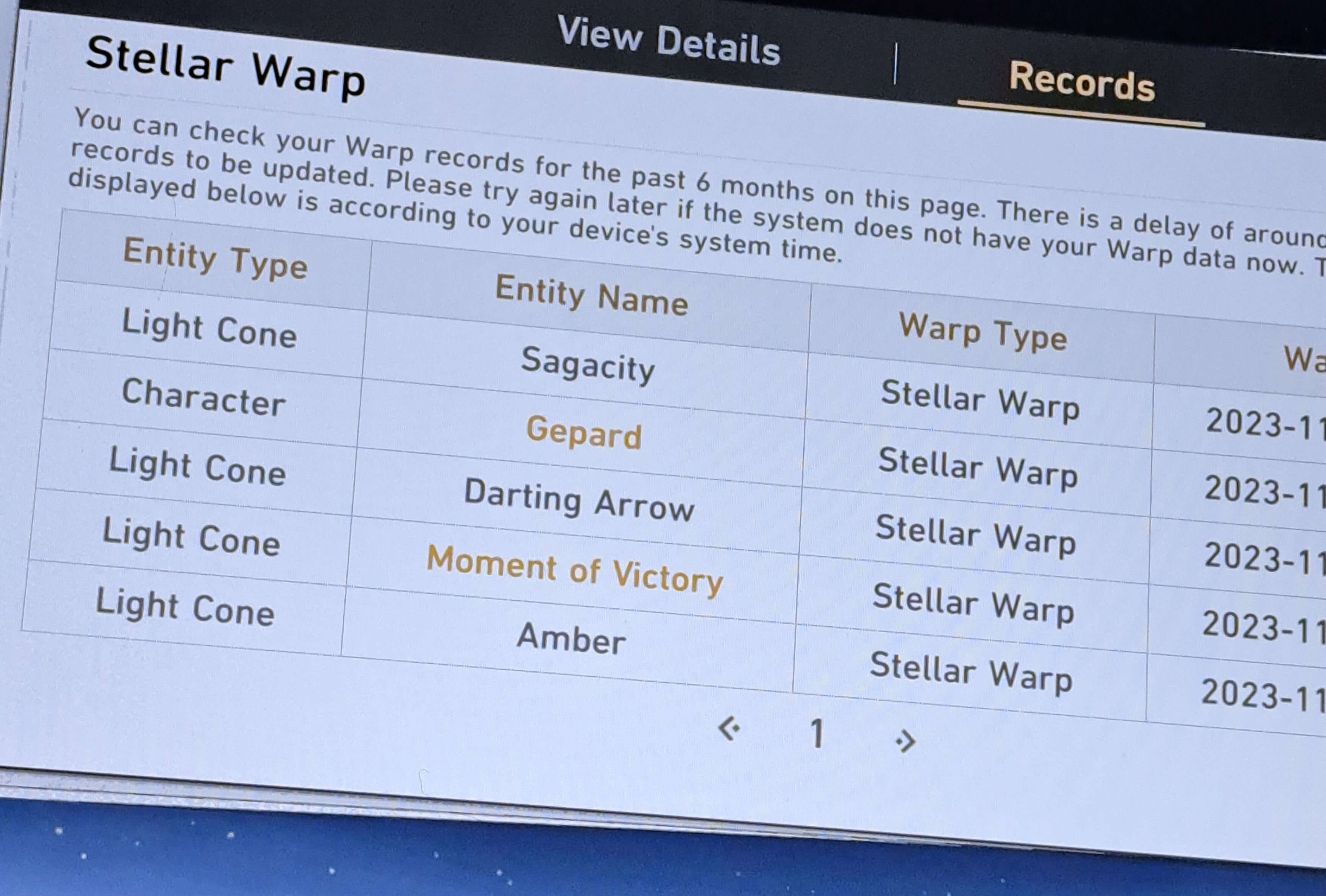 is the drop rate on hsr different? Honkai: Star Rail | HoYoLAB