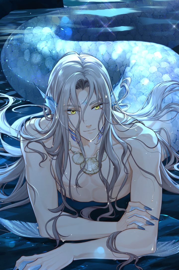 Long haired Vyn, my beloved 😌 Tears of Themis | HoYoLAB