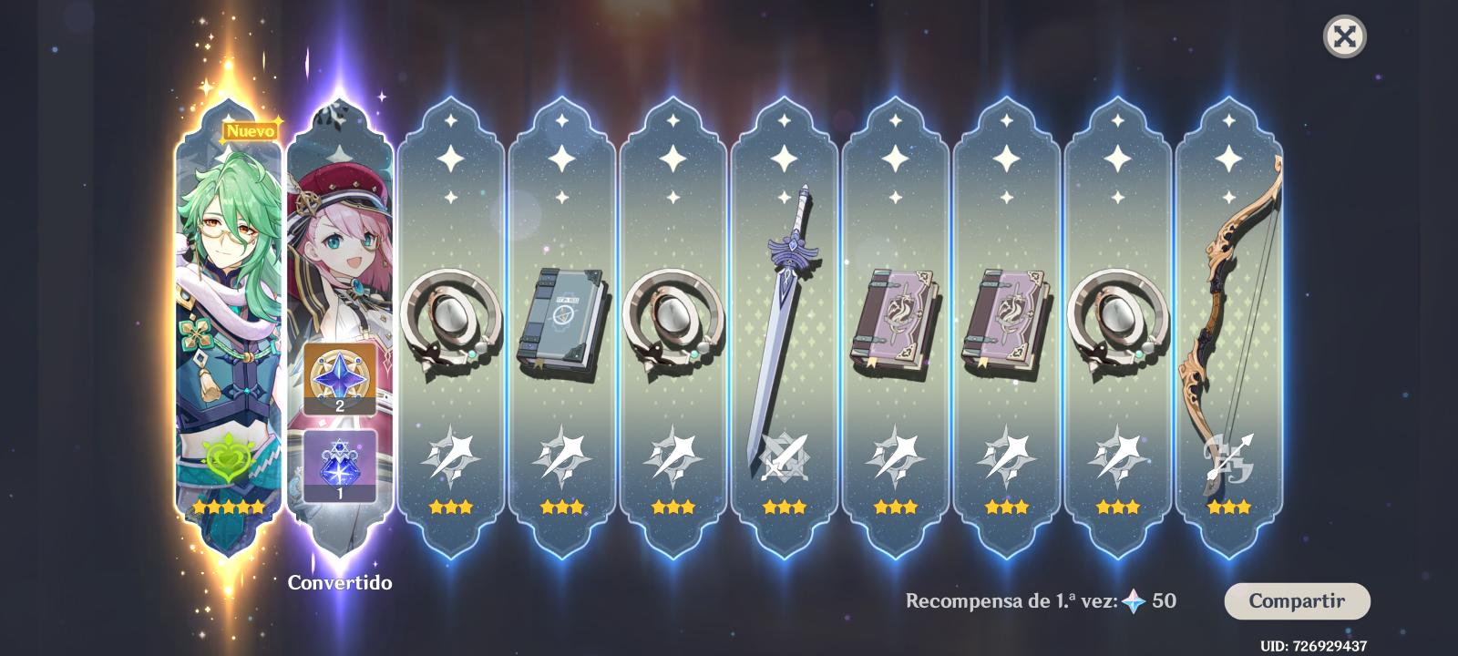 Bendecido por la arconte hydro Genshin Impact | HoYoLAB