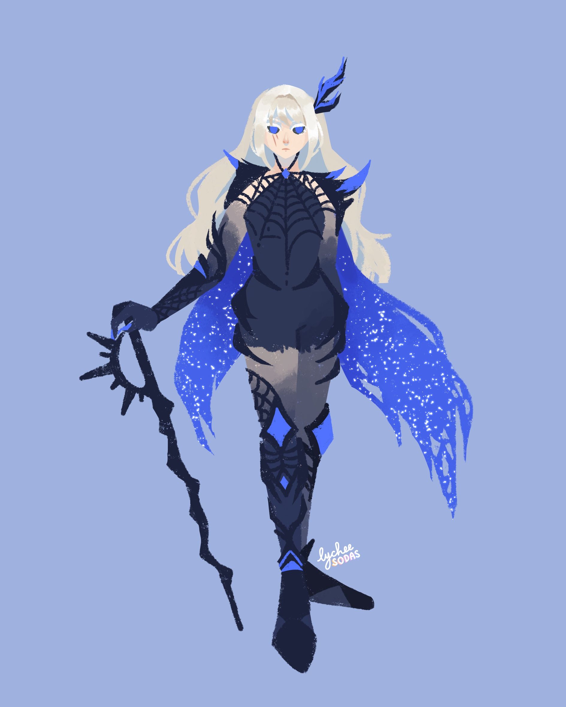 so skirk's design was really uhm... something. Genshin Impact | HoYoLAB