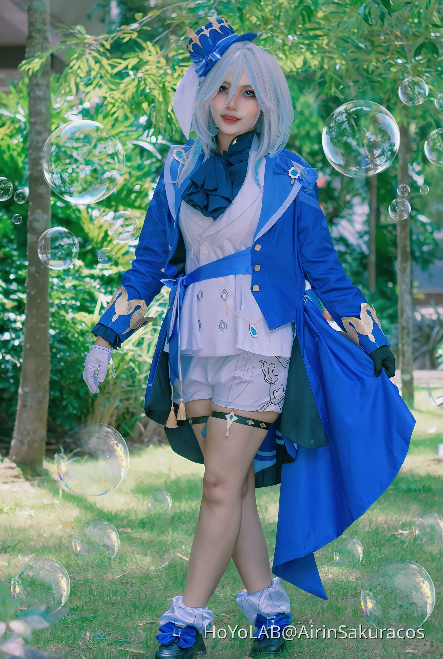 Lady Furina [Cosplay] Genshin Impact | HoYoLAB