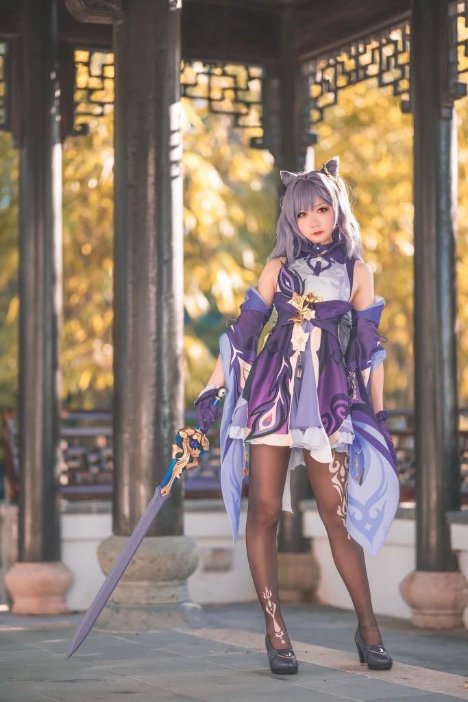 KEQING COSPLAY Genshin Impact | HoYoLAB