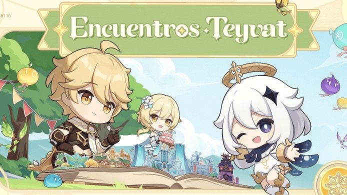 Viaja por Tayvat y obtén Protogemas! Genshin Impact | HoYoLAB