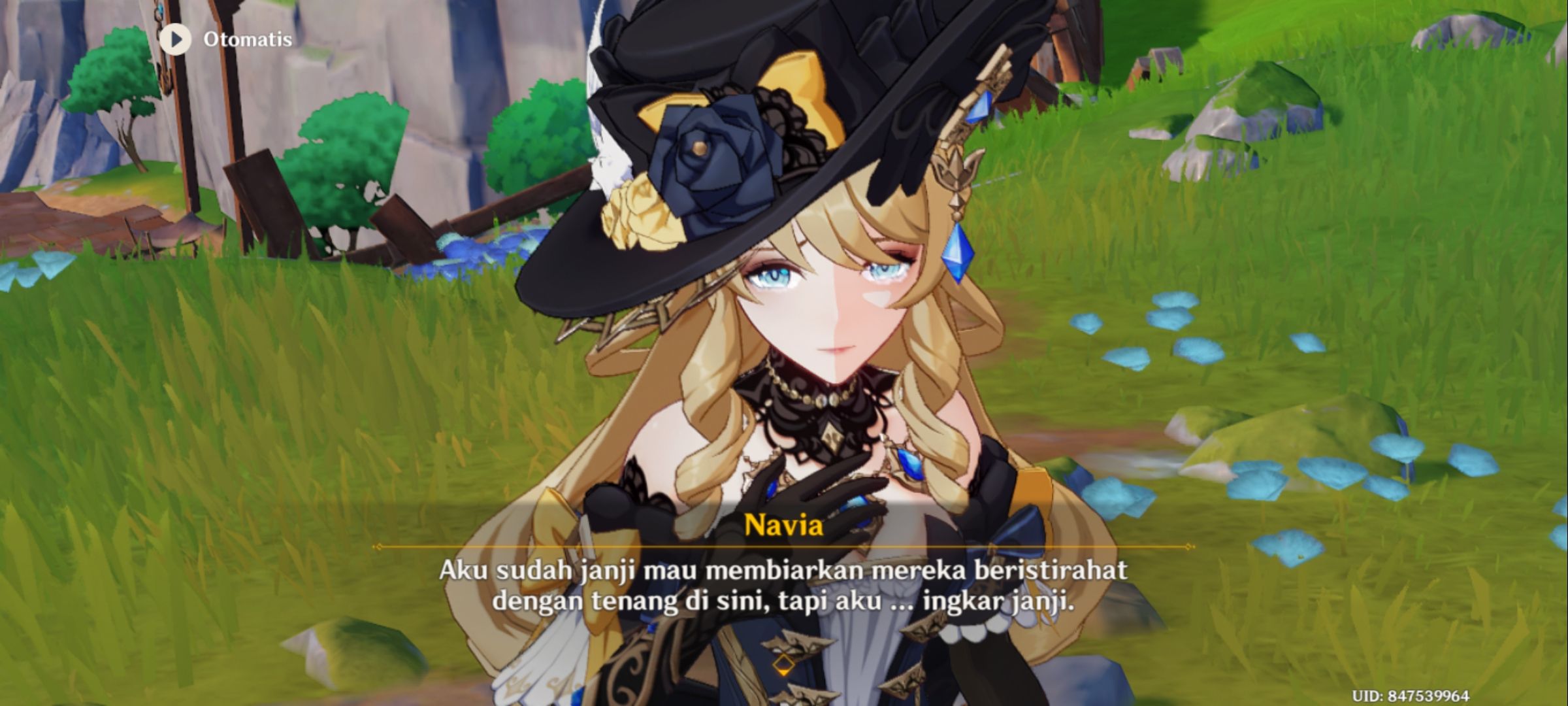 Please dont cry Navia Genshin Impact | HoYoLAB