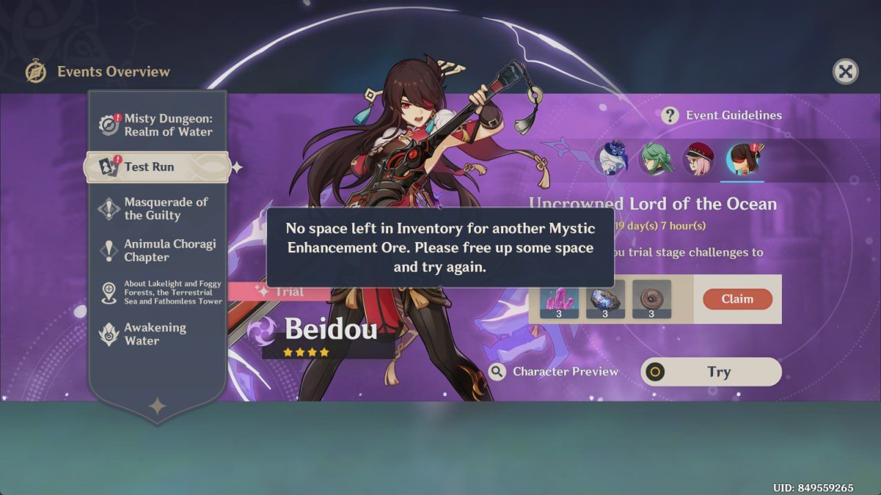 Why Is There A Maximum Amount Genshin Impact HoYoLAB