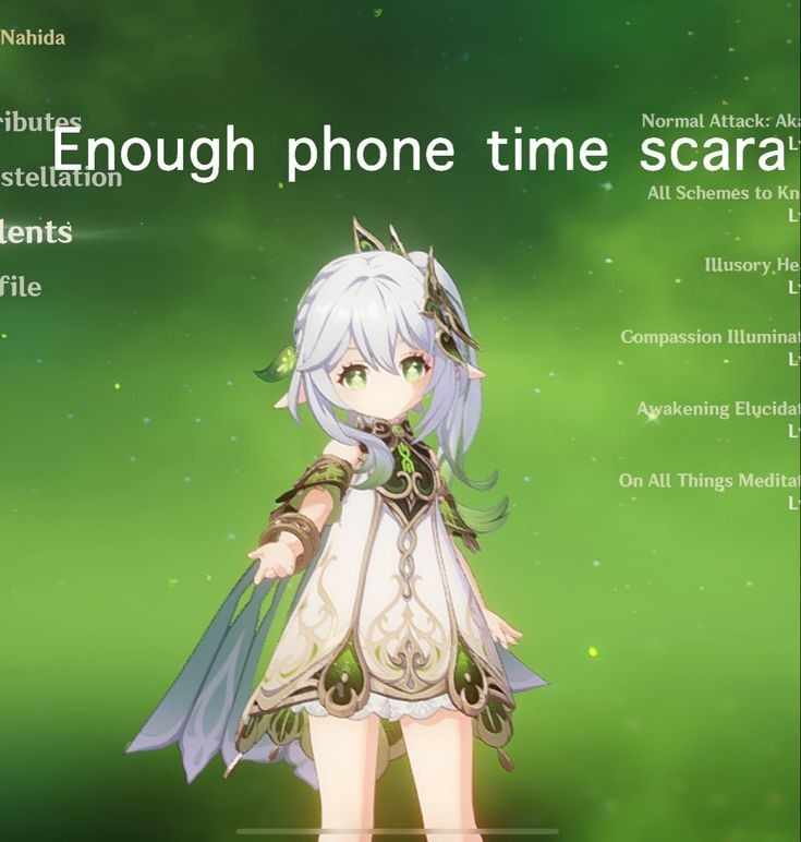 nahida memes Genshin Impact | HoYoLAB