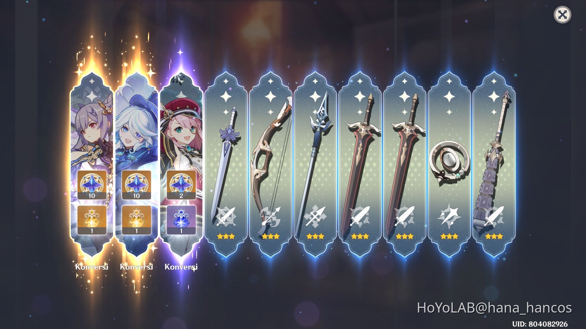 Furina Banner Genshin Impact | HoYoLAB