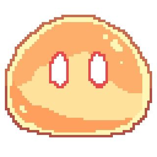 Pyro Slime Pixel Art Genshin Impact | HoYoLAB