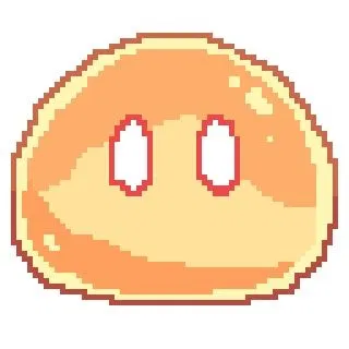 Pyro Slime Pixel Art Genshin Impact | HoYoLAB