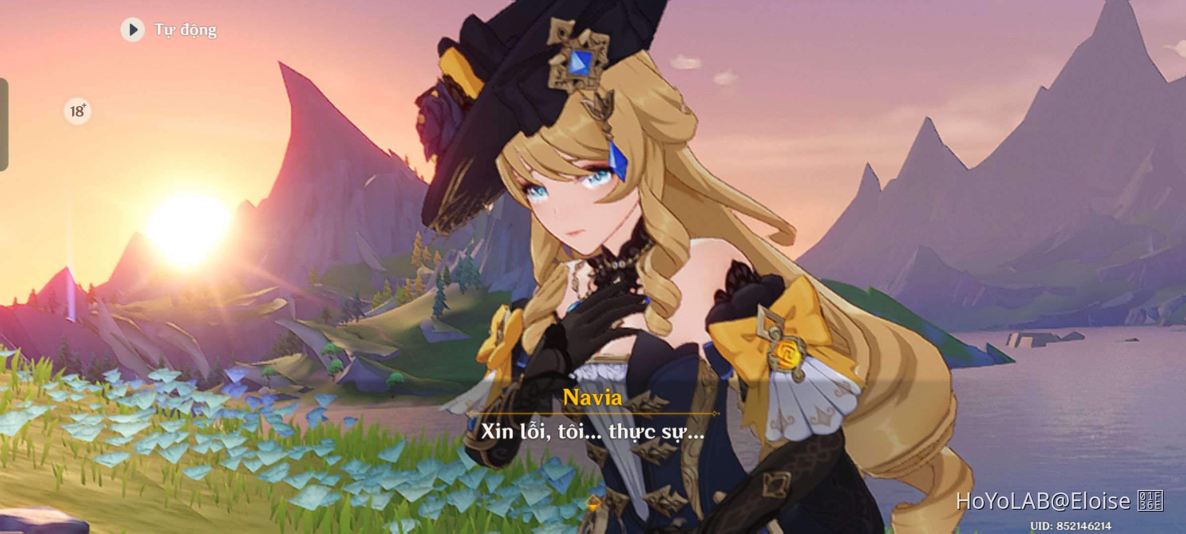 Oh no my Navia 🥺🥺🥺 Genshin Impact | HoYoLAB