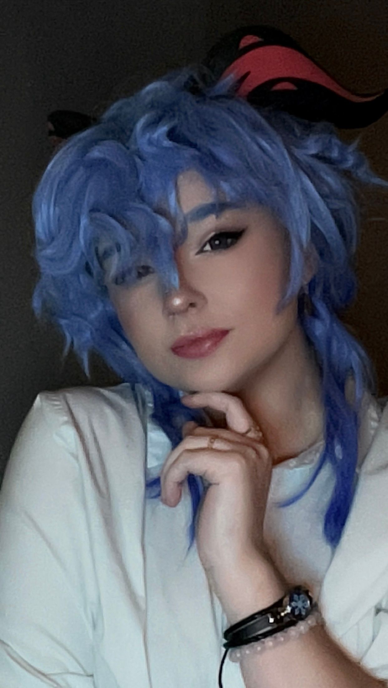 Ganyu cosplay