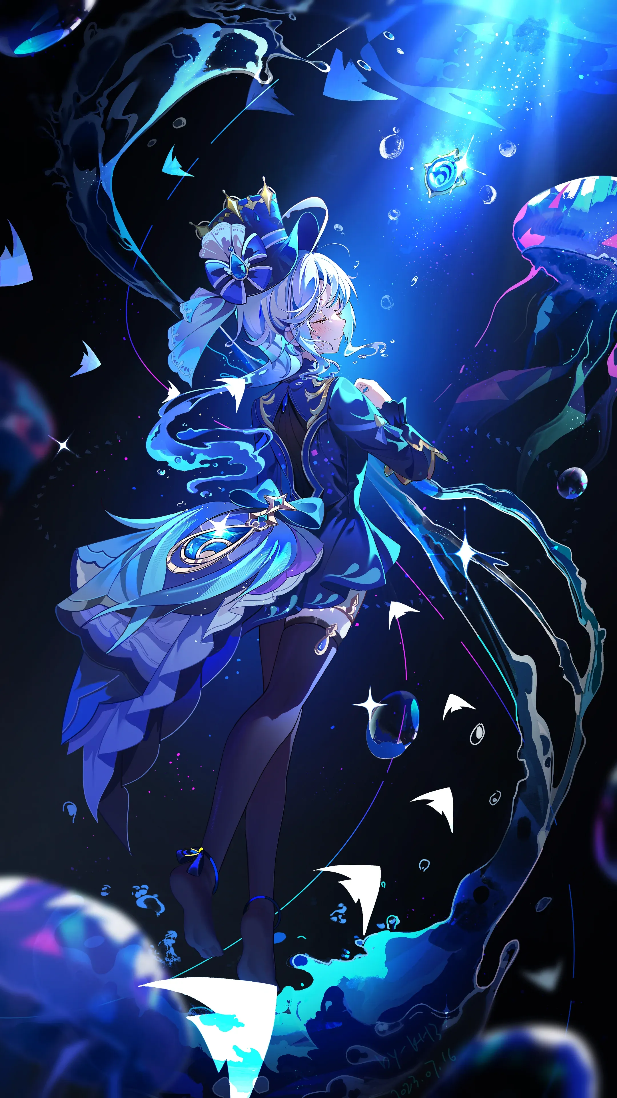 Furina🩵 Genshin Impact | HoYoLAB