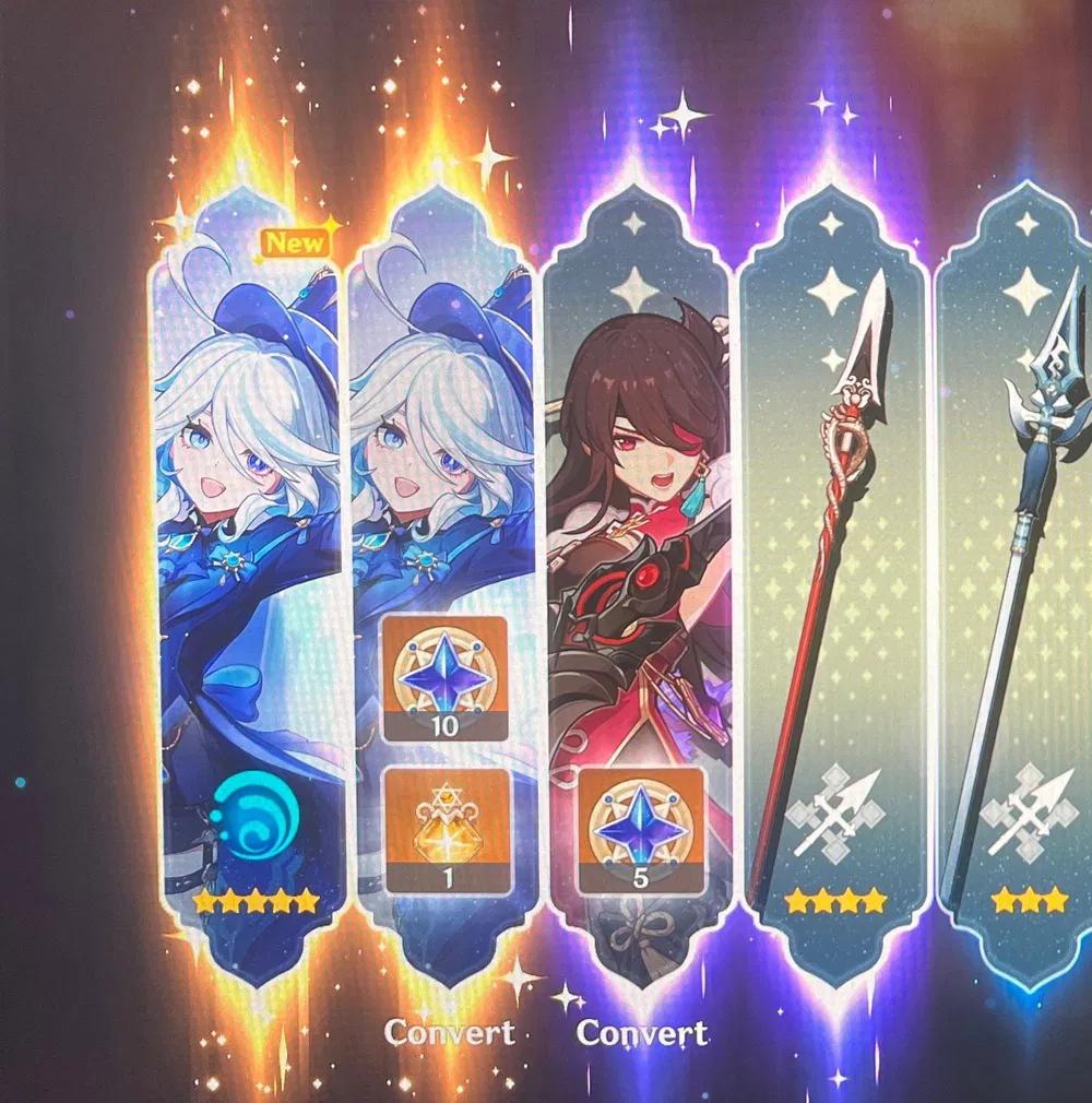 Finally Qiqi curse is broken 😭 Genshin Impact | HoYoLAB