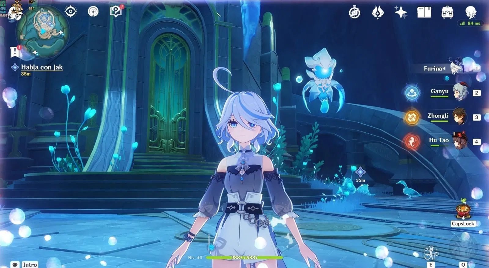 Skins de Furina Genshin Impact | HoYoLAB