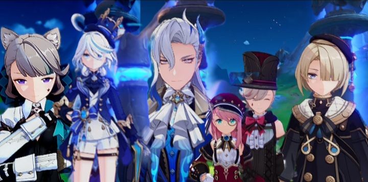 every Fontaine character I forgot wriothesley Genshin Impact | HoYoLAB