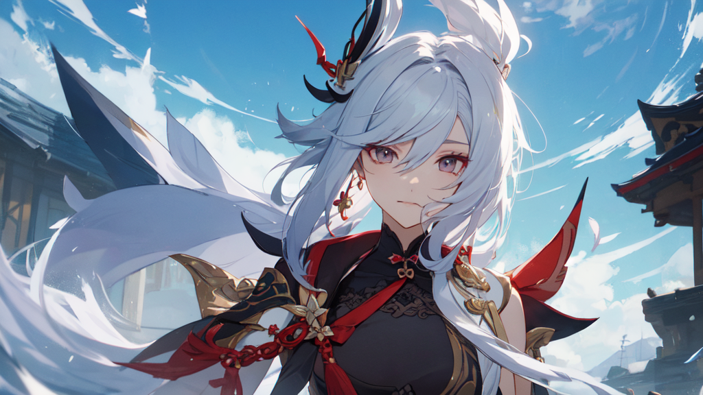 Shenhe "AI" Art....Cute Shenhe Genshin Impact | HoYoLAB