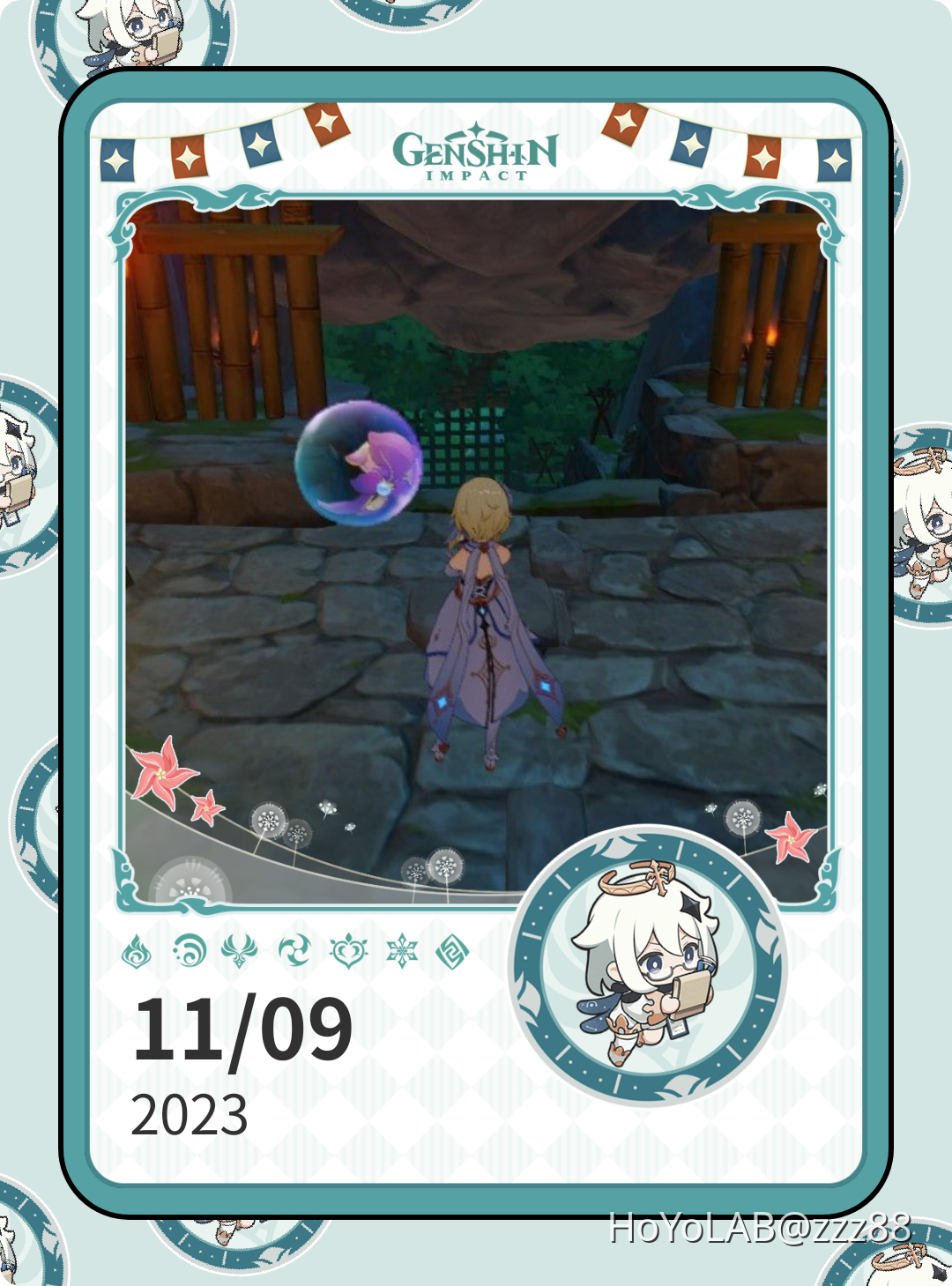 11/09 日記 -# 冒険日常のシェア Genshin Impact | HoYoLAB