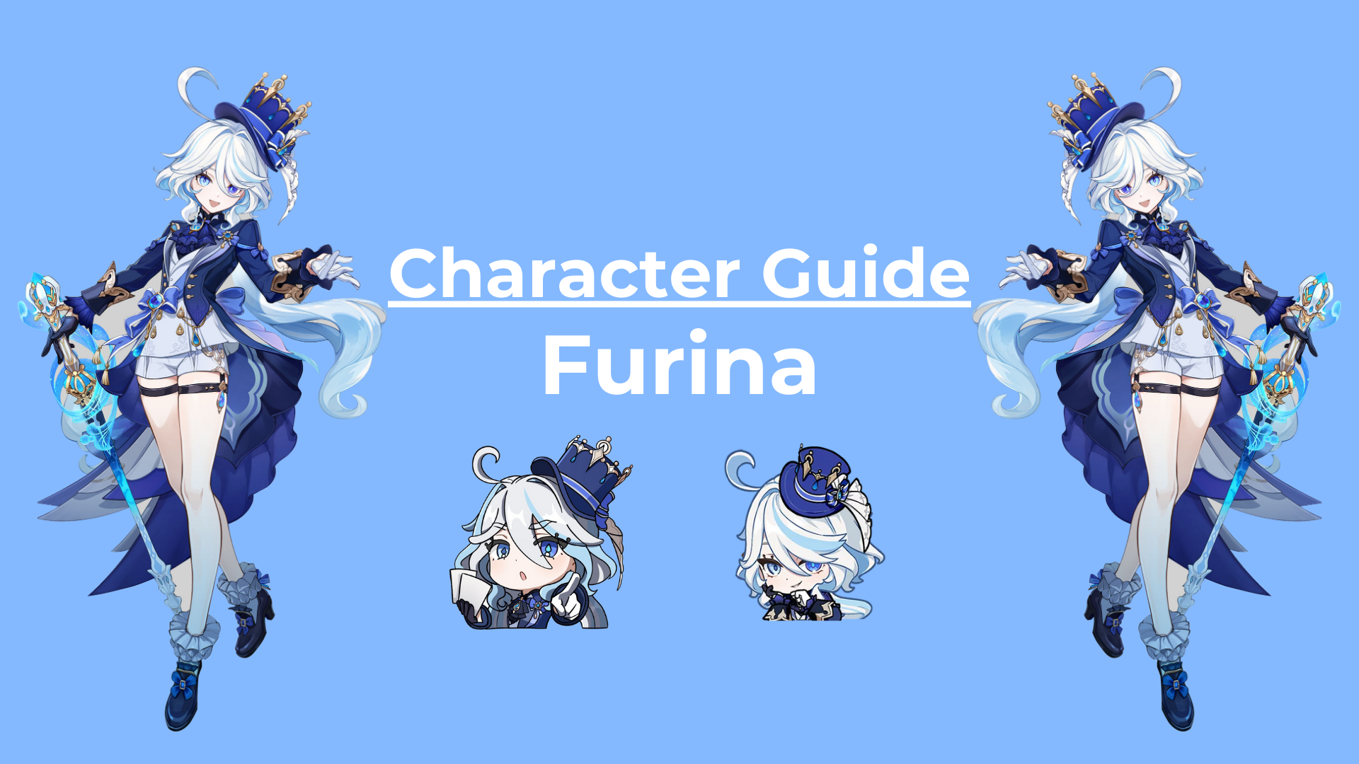 Guia de personagen Furina Genshin Impact | HoYoLAB