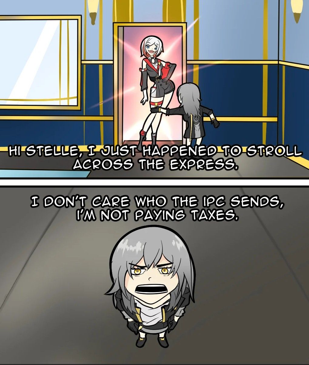 Stelle Vs. IPC Honkai: Star Rail | HoYoLAB