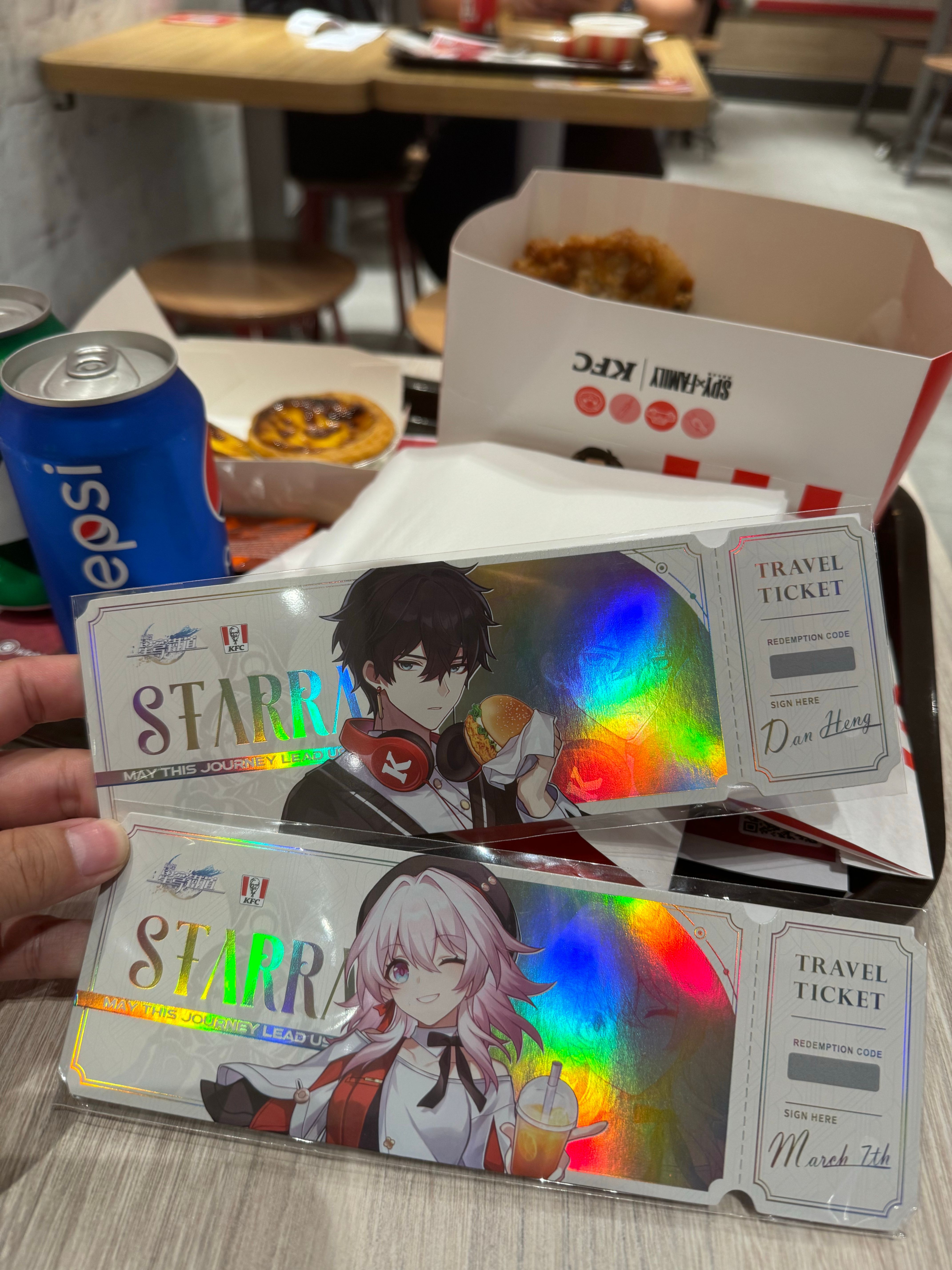 Star Rail X KFC Honkai: Star Rail | HoYoLAB