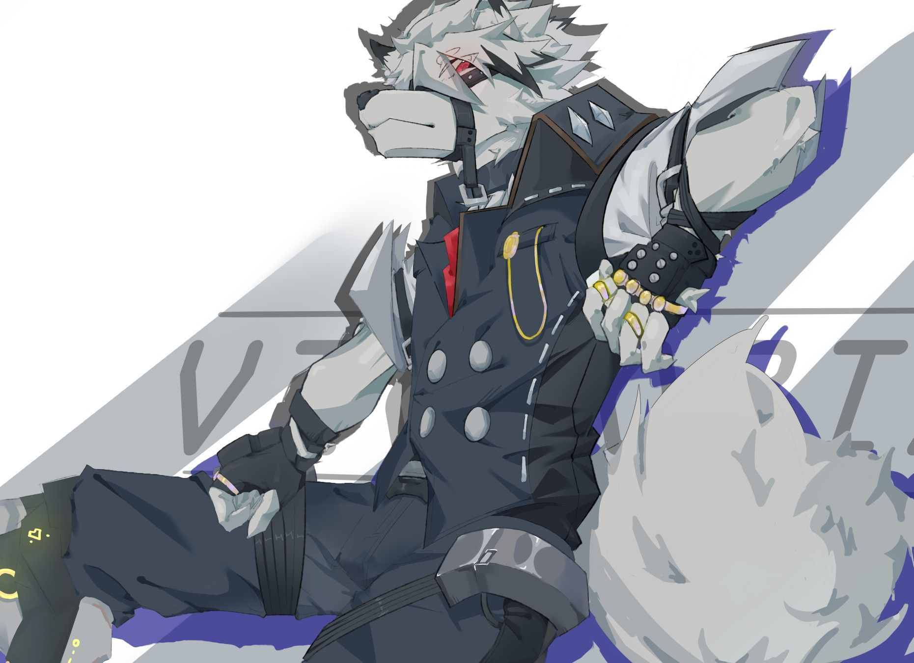 Wolf! Zenless Zone Zero | HoYoLAB