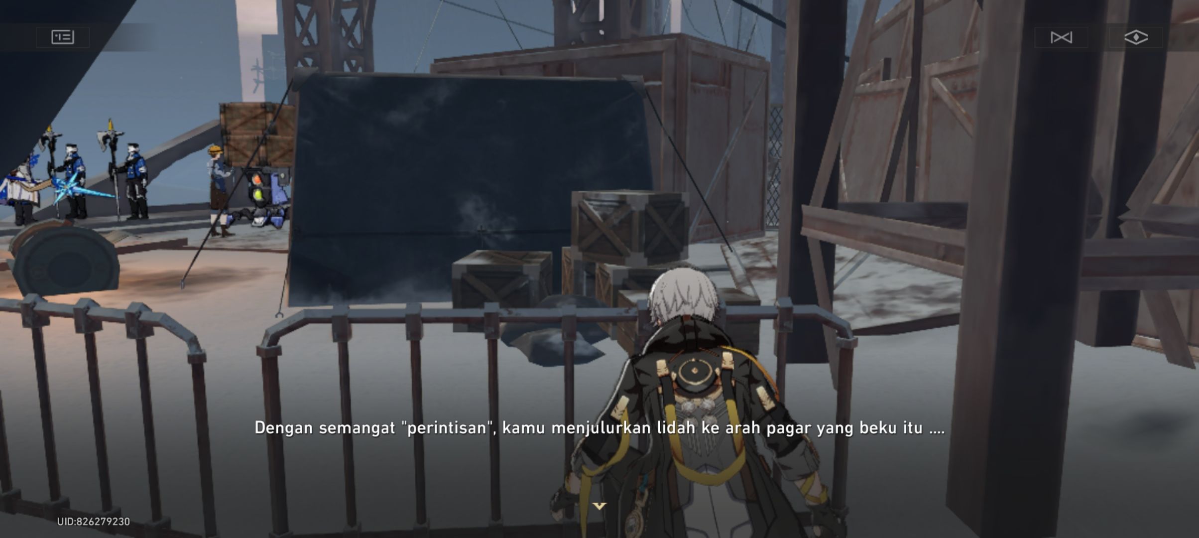 ngaco banget caleus wkwkkw Honkai: Star Rail | HoYoLAB