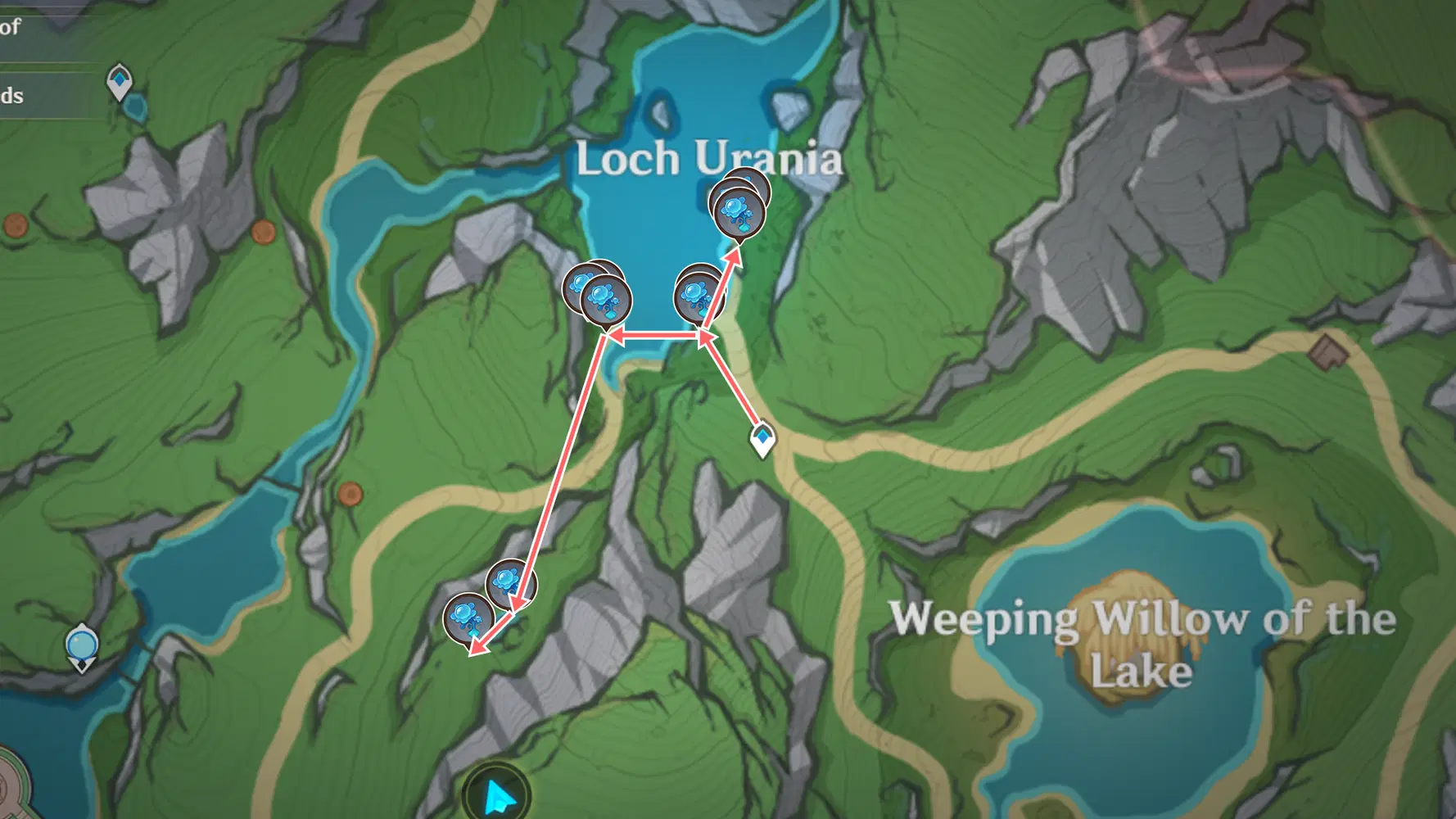 [V4.2] Furina Ascension Material! Farm 62 [Lakelight Lily] within 10 ...