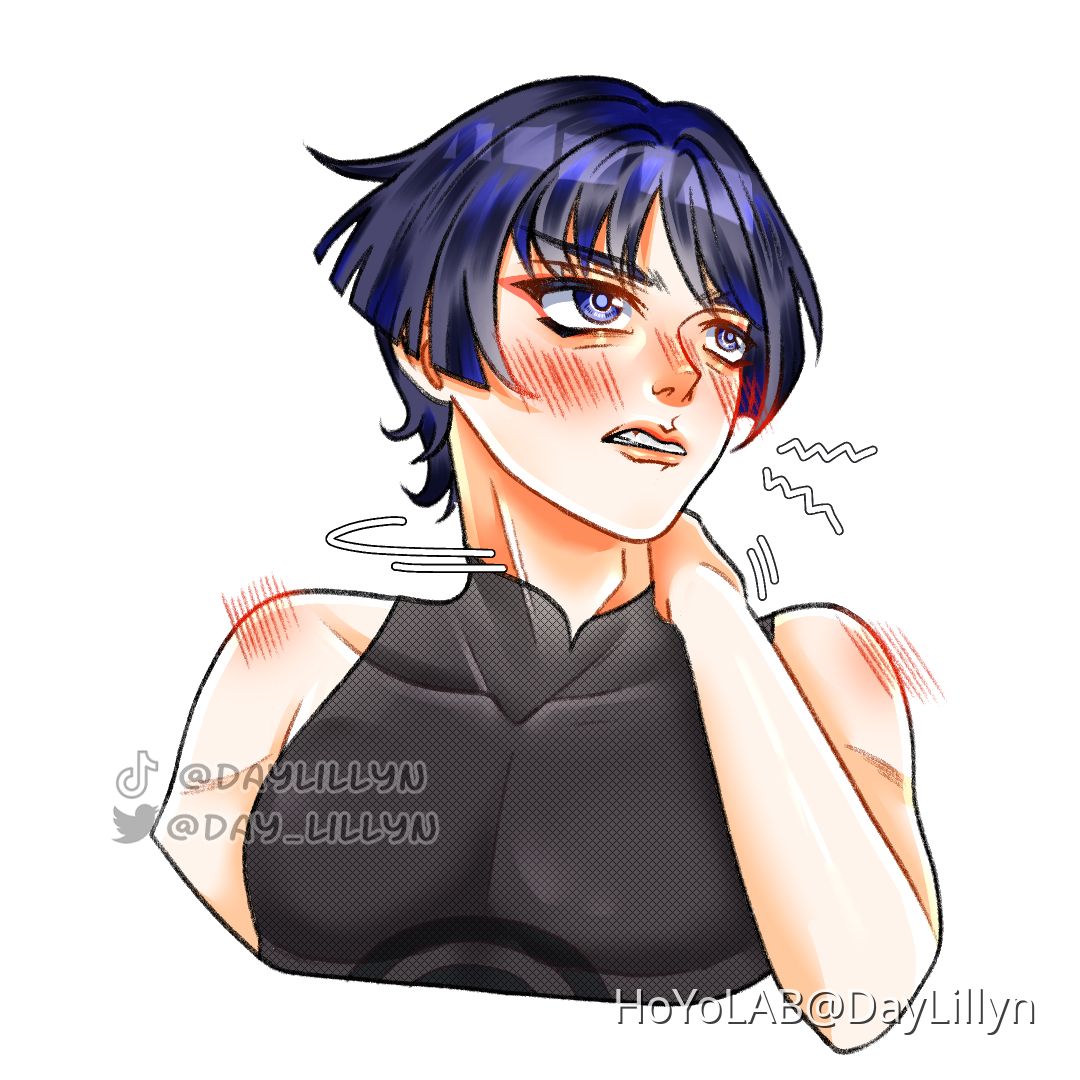 Blushing Series Full Version Genshin Impact | HoYoLAB
