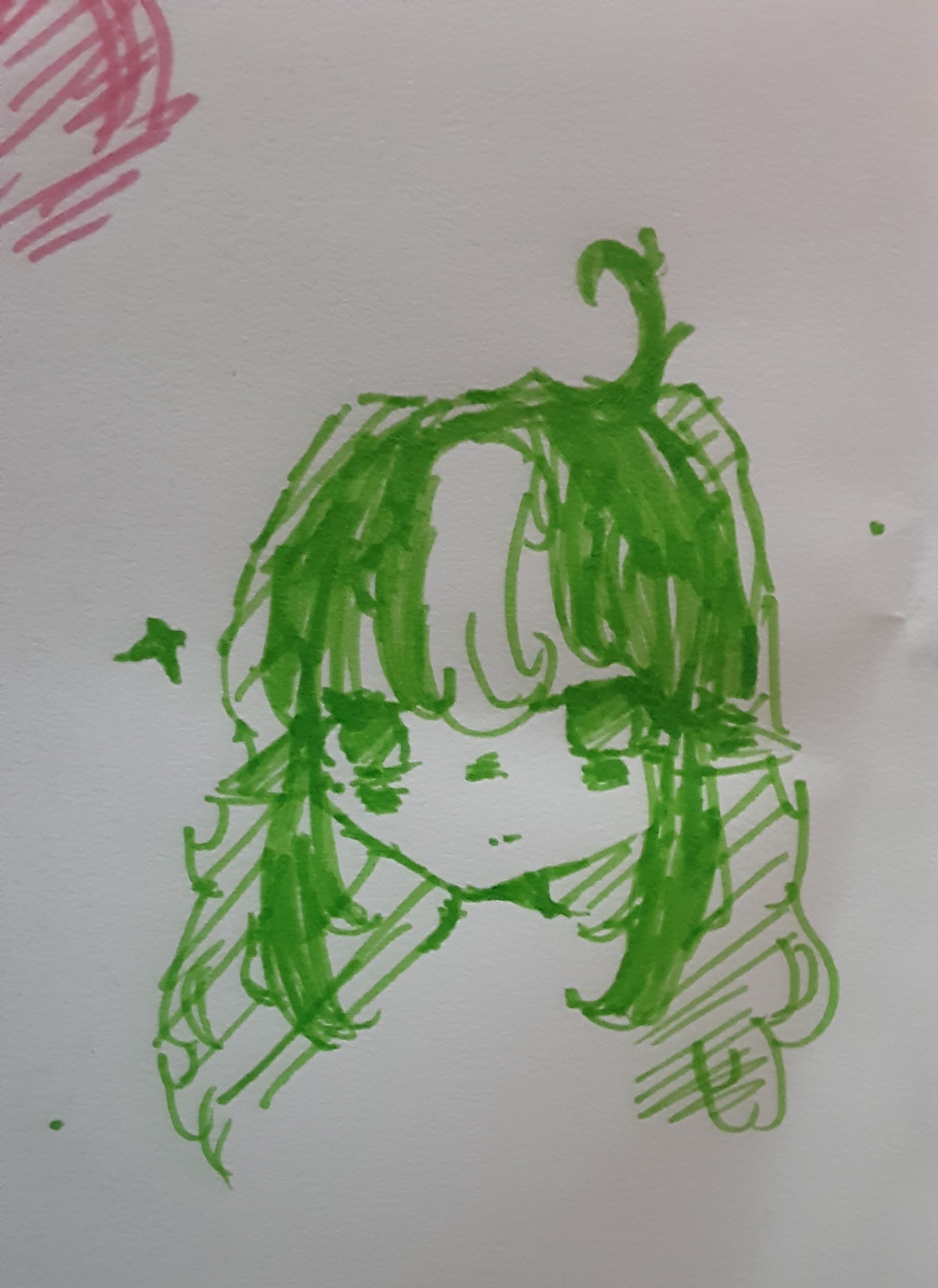 What does these simply drawn radom characters remind you of? Genshin ...