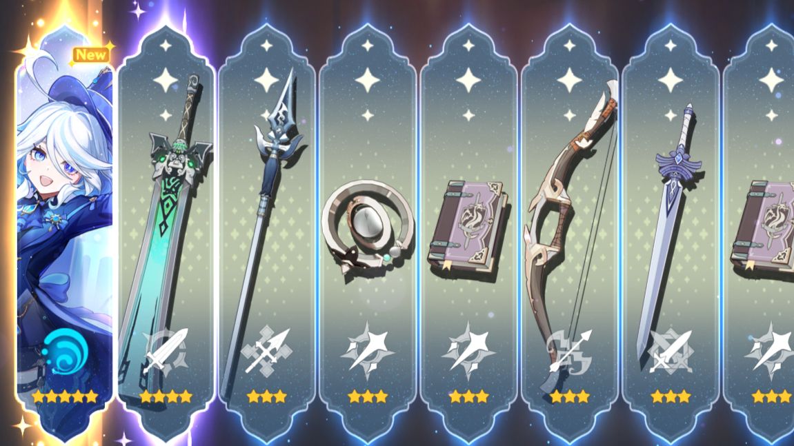 Furina Wishes - November 2023 Genshin Impact | HoYoLAB