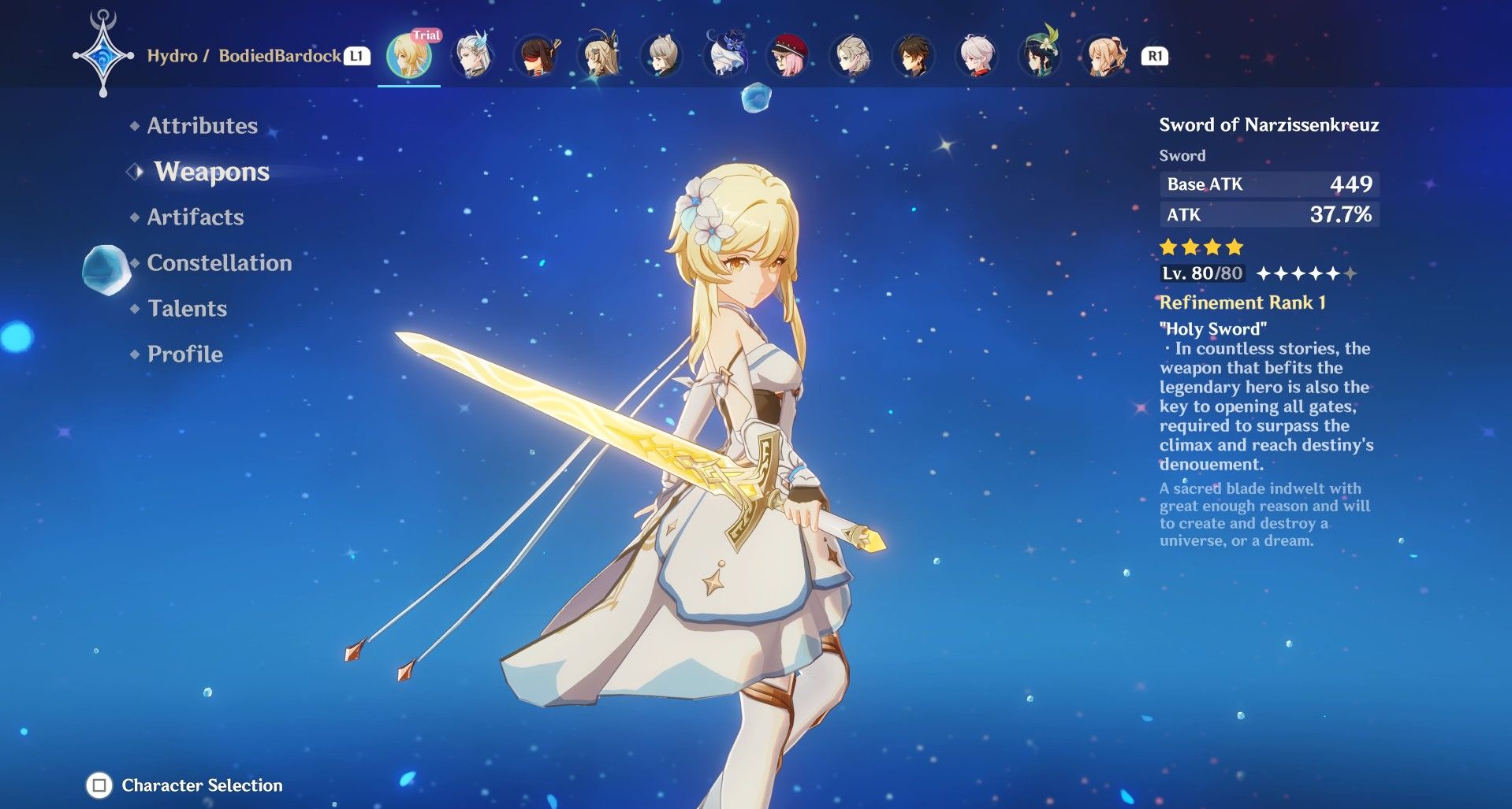 New Free Weapon (look at description) Genshin Impact | HoYoLAB