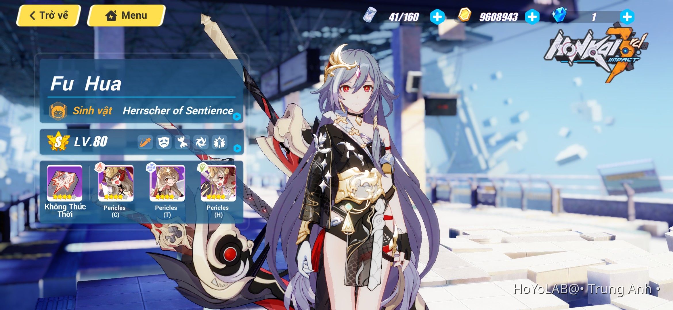 Full gear senti Honkai Impact 3rd | HoYoLAB