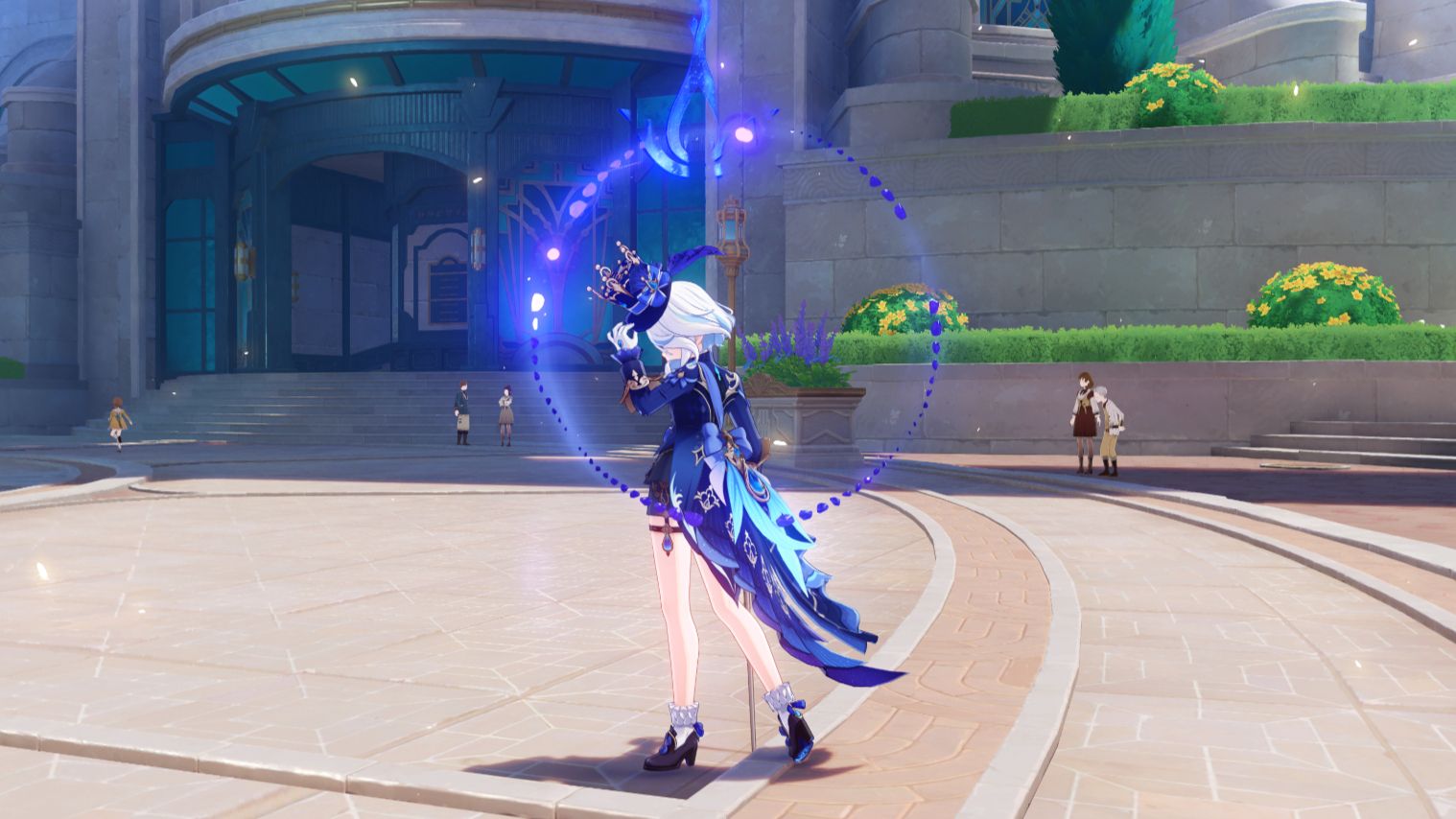 Furina has two skins :D Genshin Impact | HoYoLAB