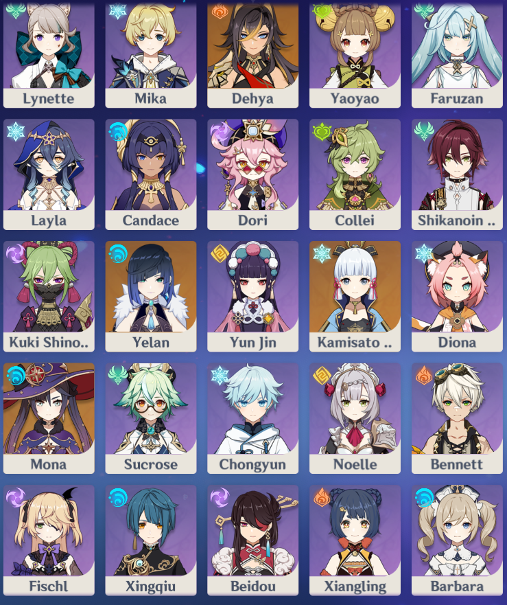 Character pull recommendations? (For a friend, 68 pity w/ guarantee ...