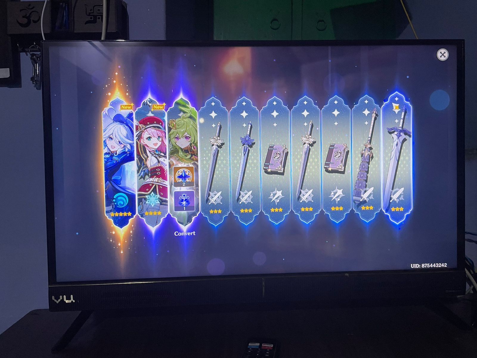 FIRST 10 pull Genshin Impact | HoYoLAB