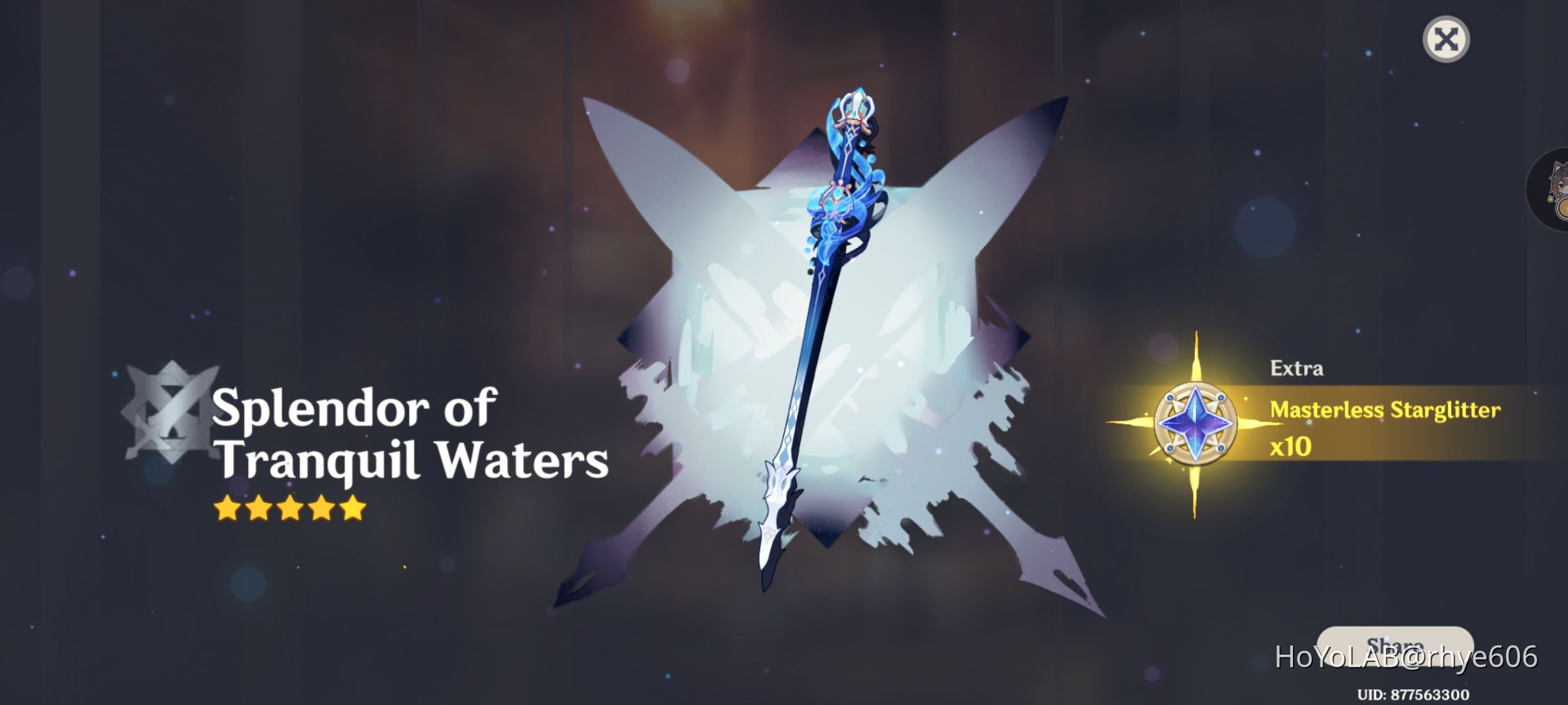 weapons Luck! Genshin Impact | HoYoLAB