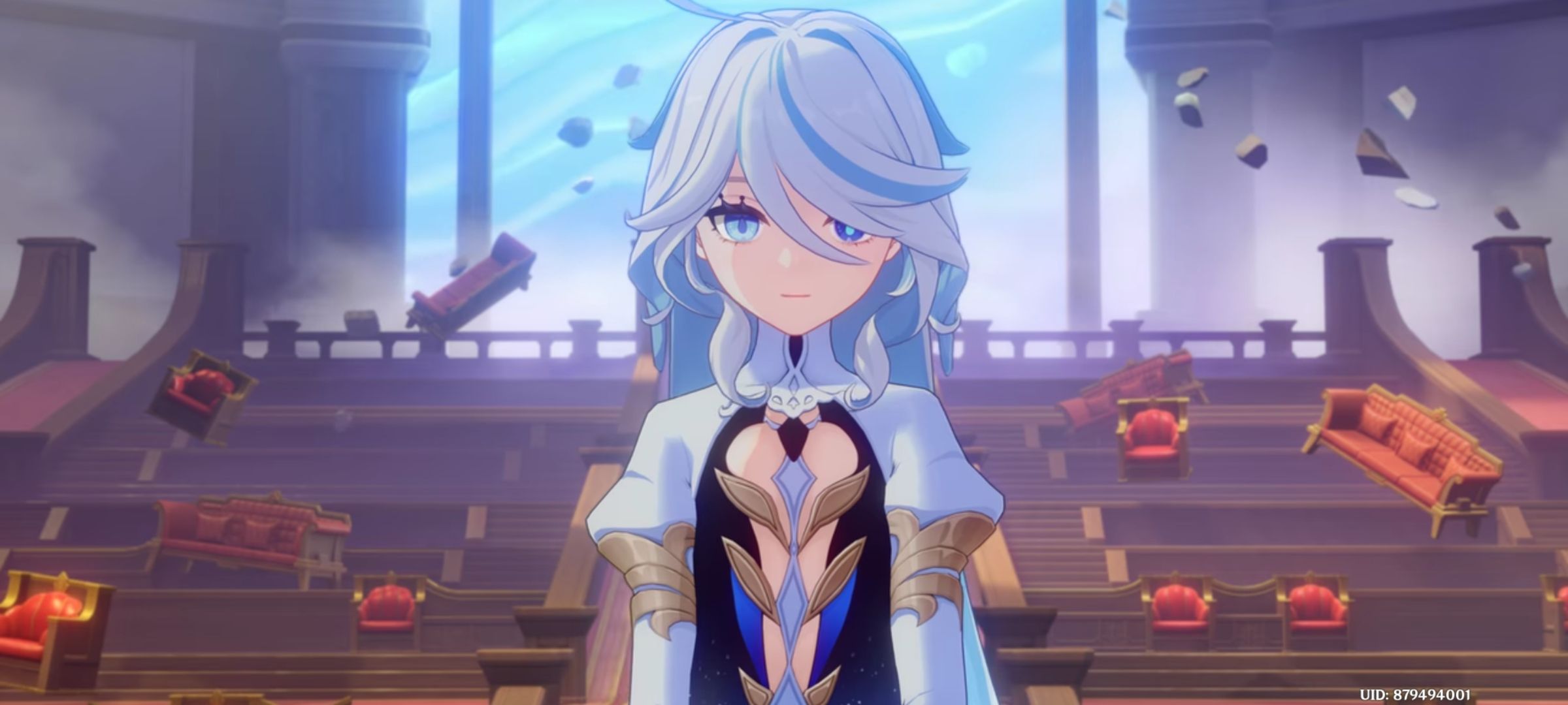 Focalors (furina) 💙💙 Genshin Impact | HoYoLAB