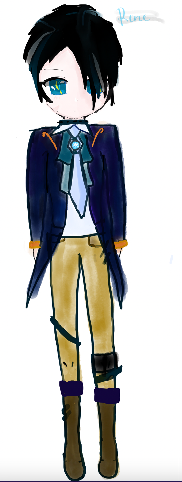 OC Character - René Genshin Impact | HoYoLAB
