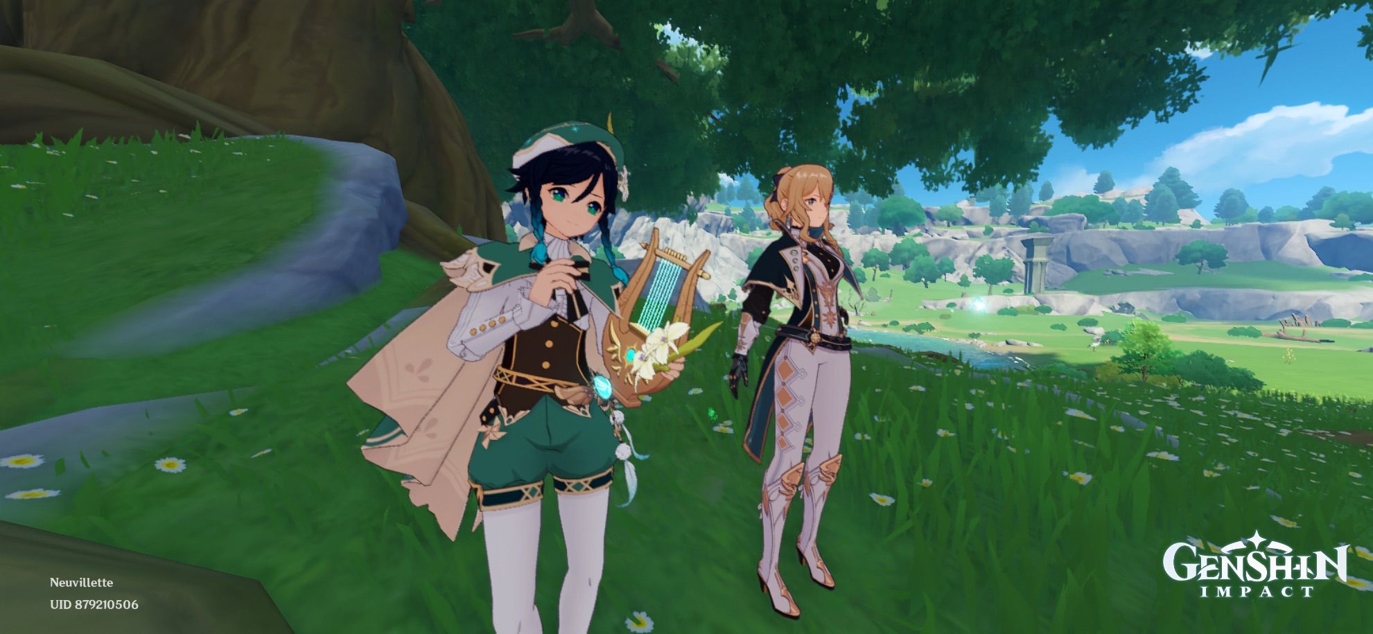 The Archons and their 2nd Genshin Impact | HoYoLAB