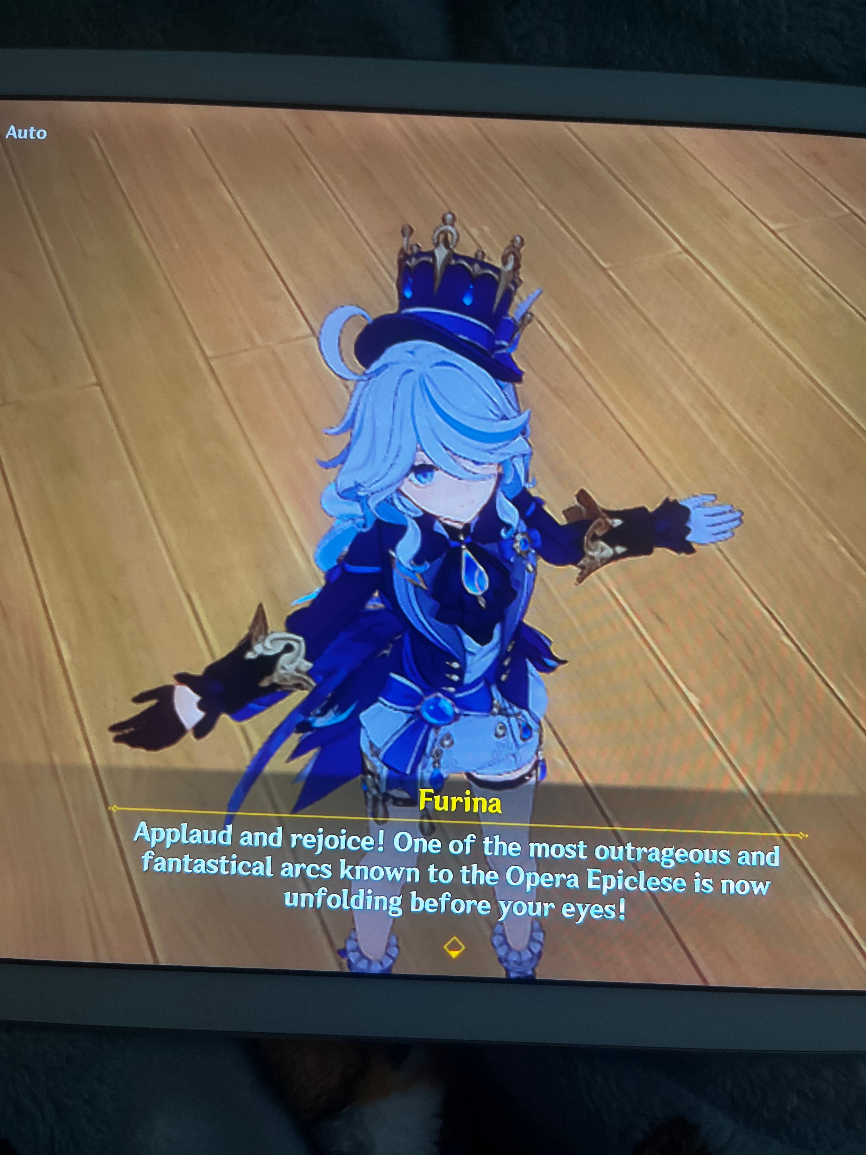 Furina did the fatui pose… Genshin Impact | HoYoLAB