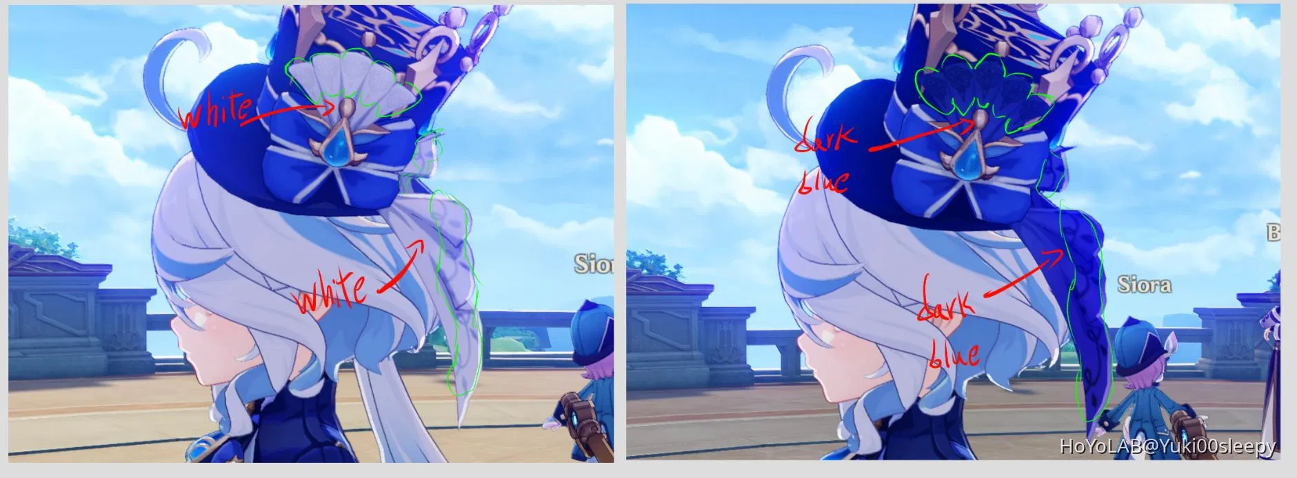 All differences between Pneuma Furina and Ousia Furina i’ve found ...