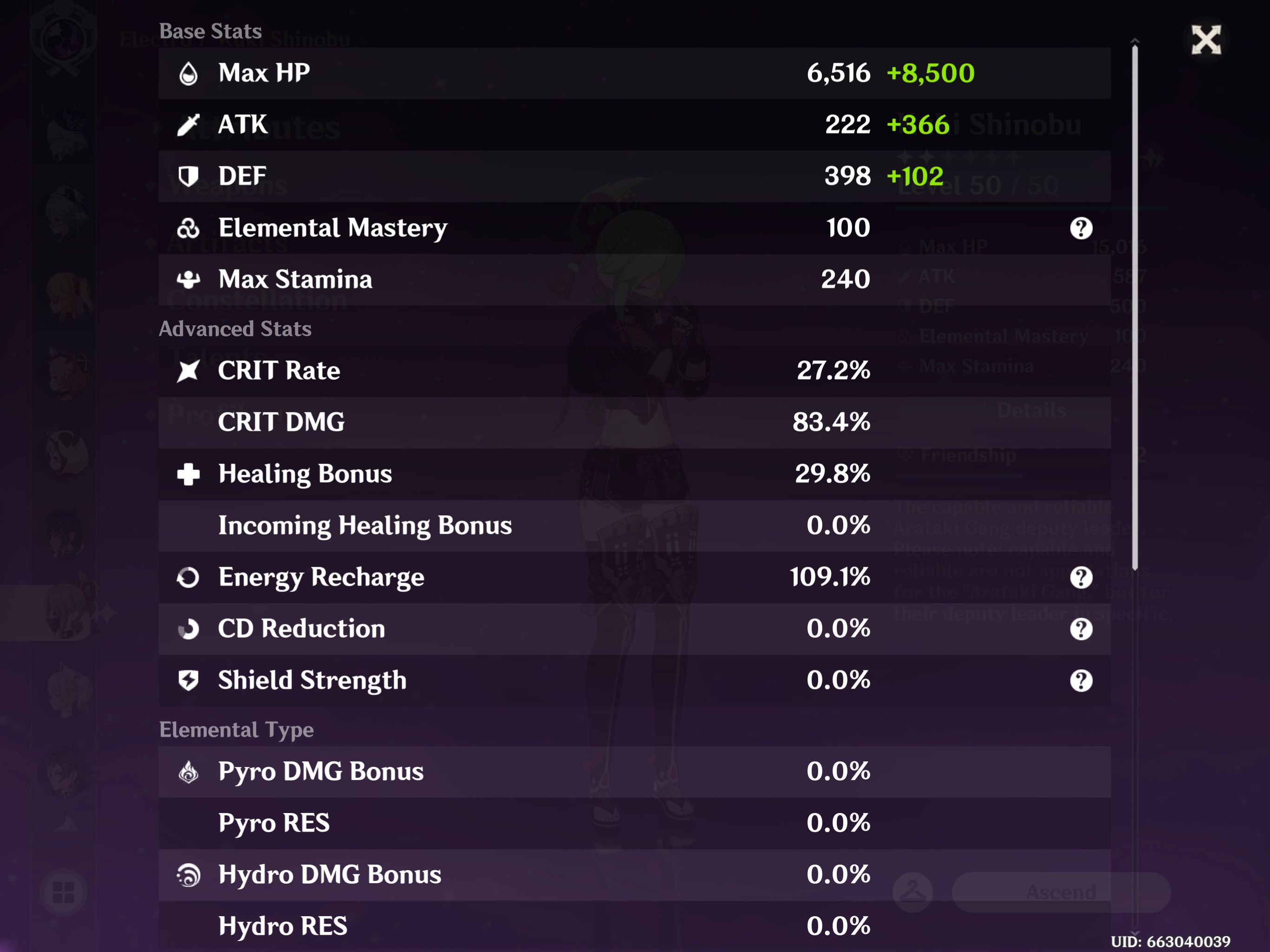 How do I build kuki? Genshin Impact | HoYoLAB