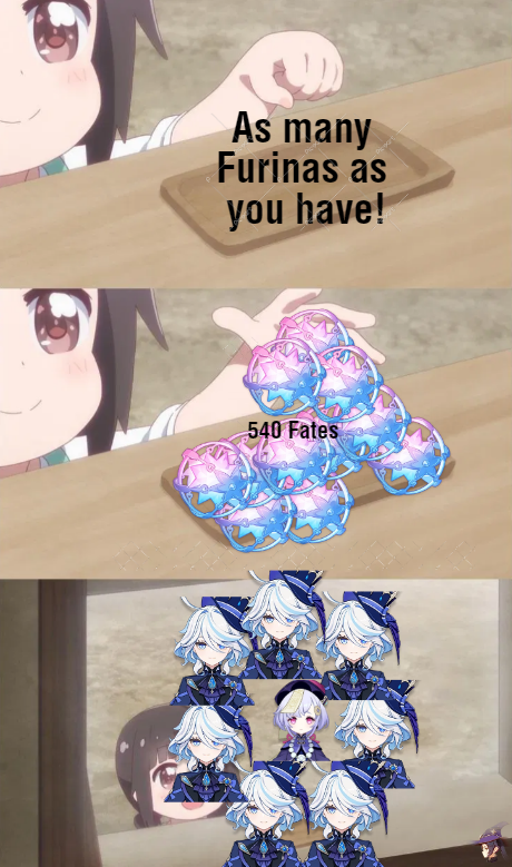 My Furina wishes! Genshin Impact | HoYoLAB