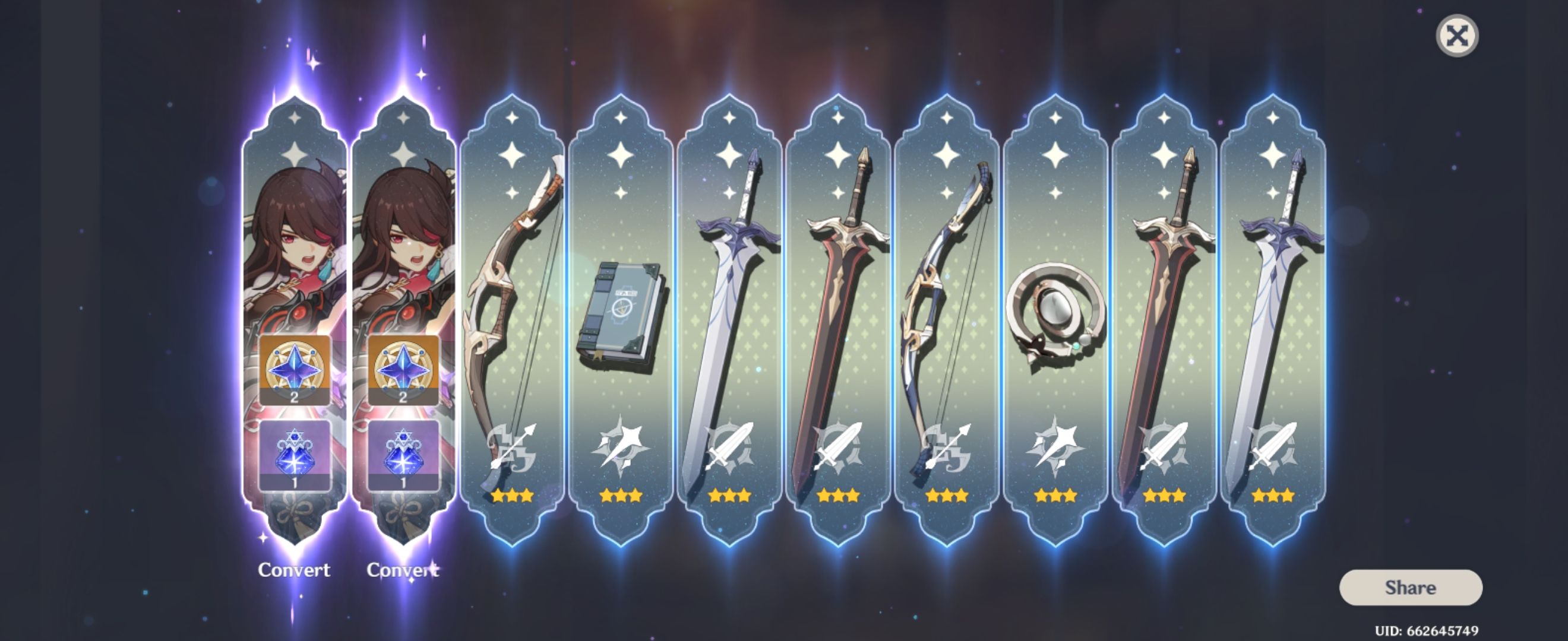 First 10 pulls of Furina banner Genshin Impact | HoYoLAB