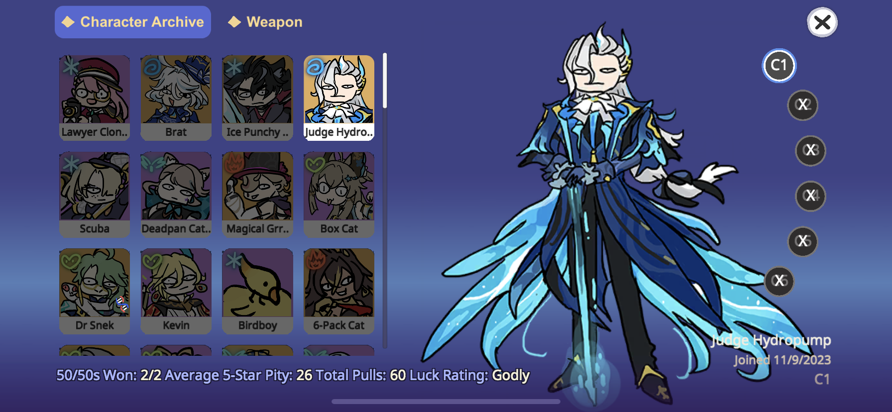 I am questioning this silly wishers system Genshin Impact | HoYoLAB