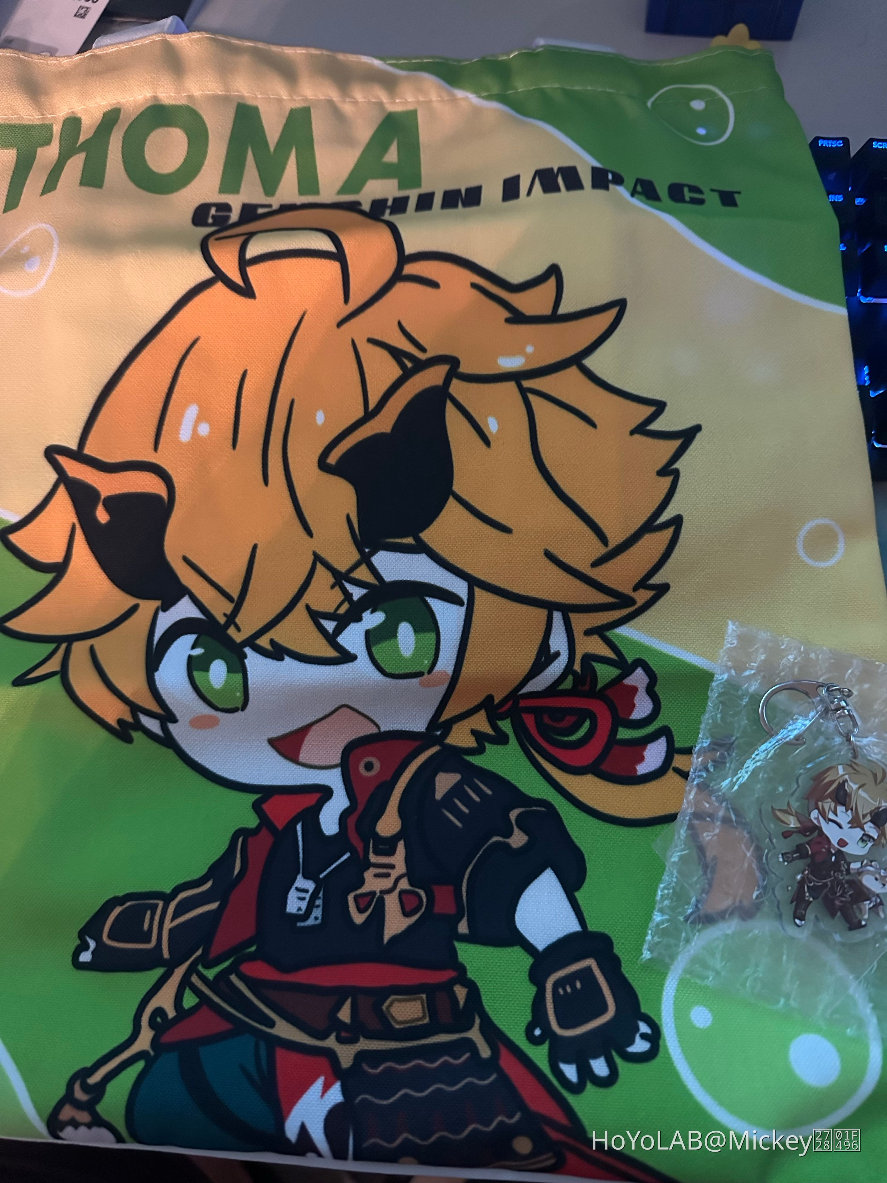 Got New Thoma Merch! Genshin Impact | HoYoLAB