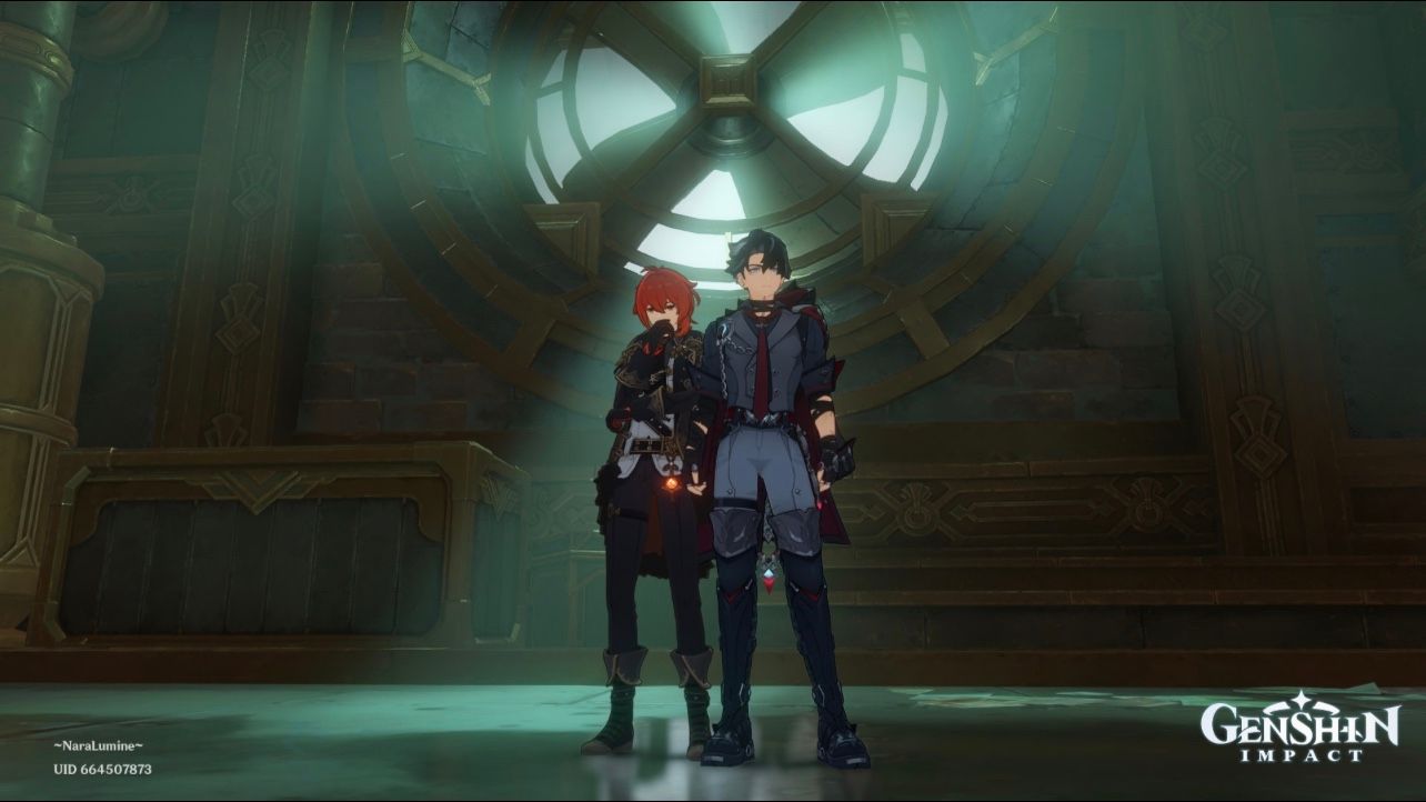 F2P Diluc and Wriothesley build | HoYoLAB