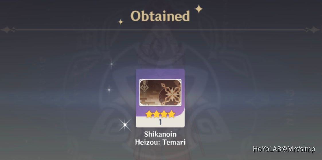 As a lazy genshin player and a Heizou main…FINALLY Genshin Impact | HoYoLAB